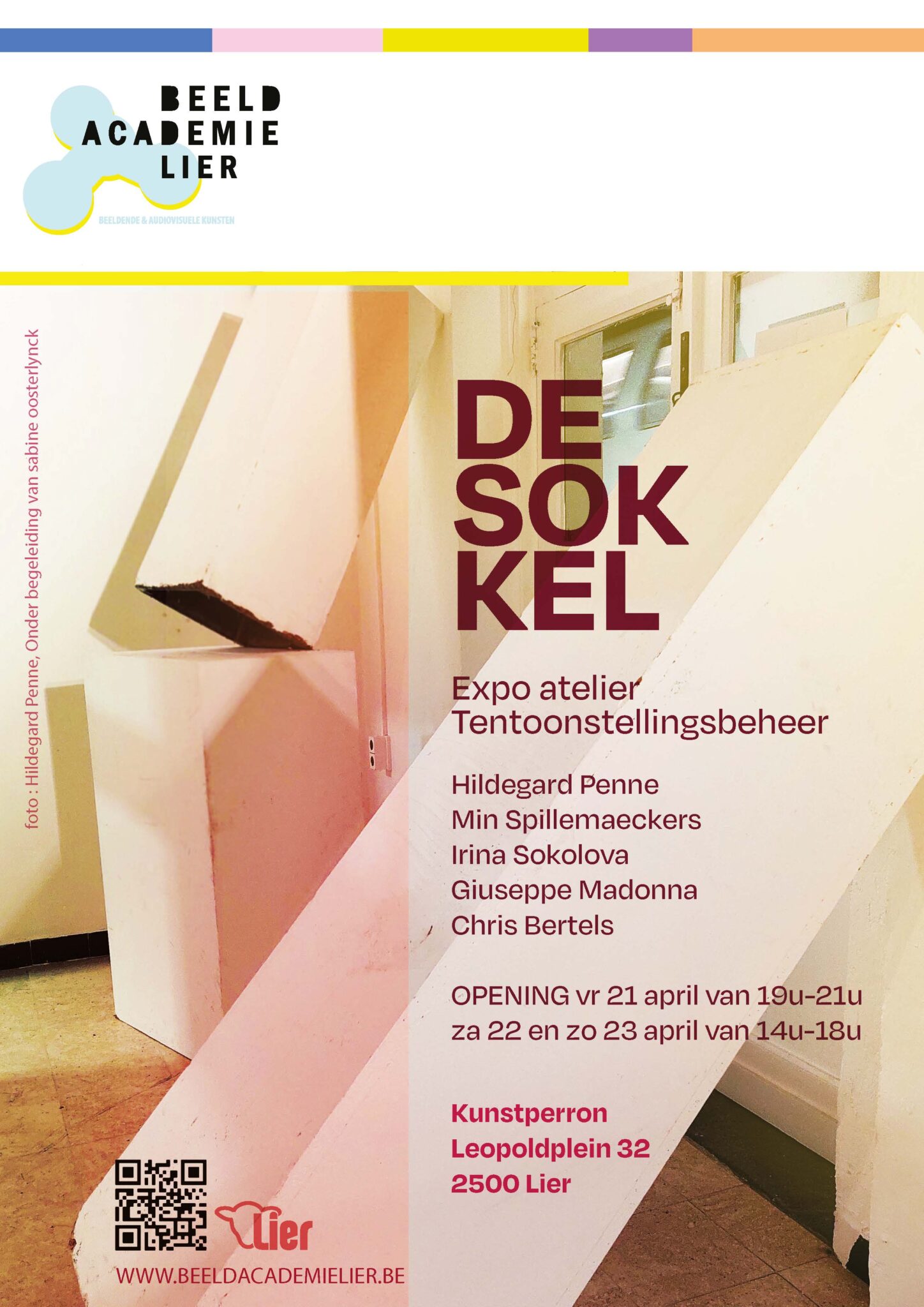 21- 23/04 De Sokkel